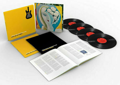 popsike.com - Derek And The Dominos - LAYLA And Other Assorted Love Songs - 50th 4 LP Box ...