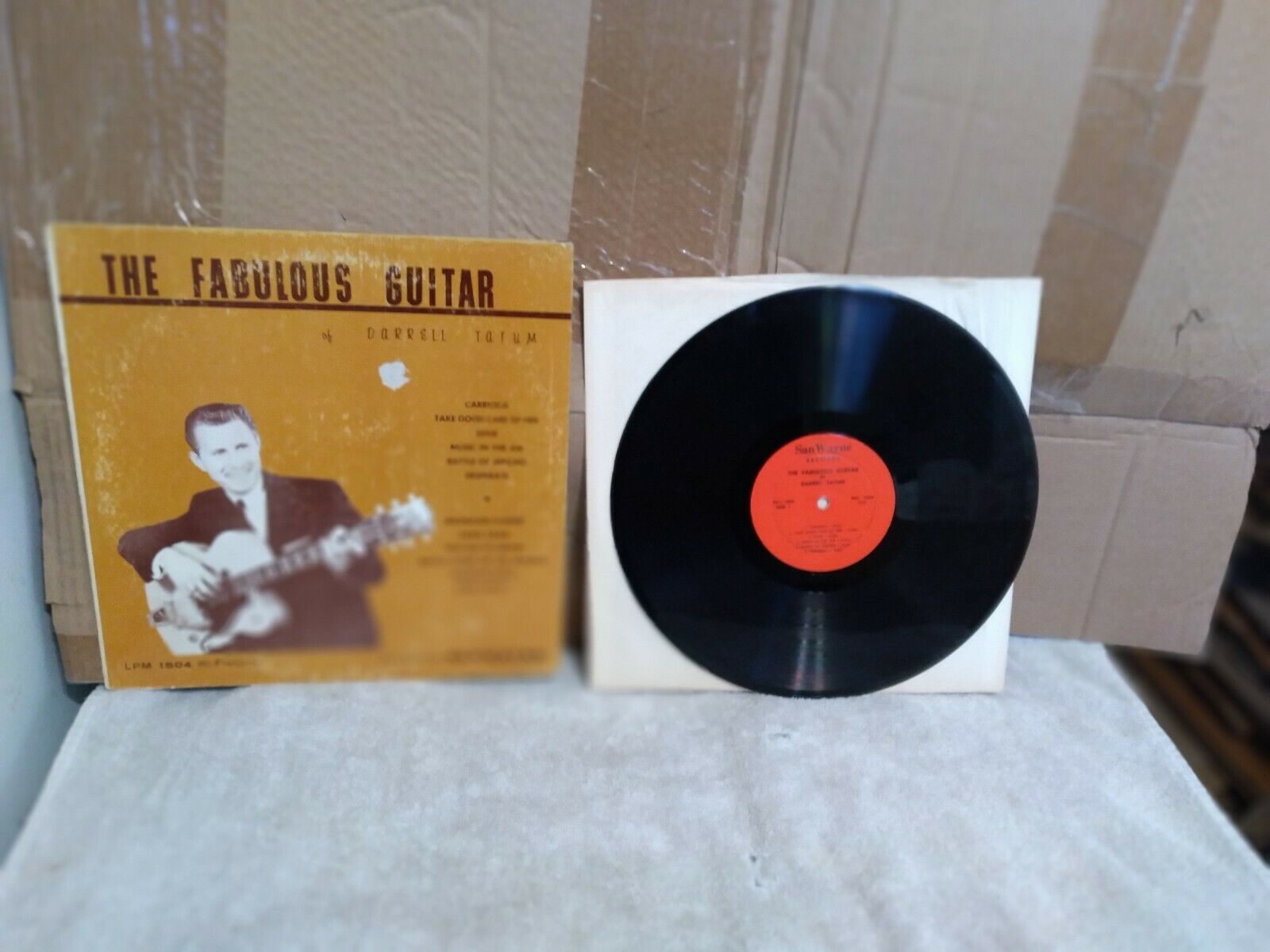 popsike.com - ORIGINAL DARRELL TATUM THE FABULOUS GUITAR OF DARRELL ...