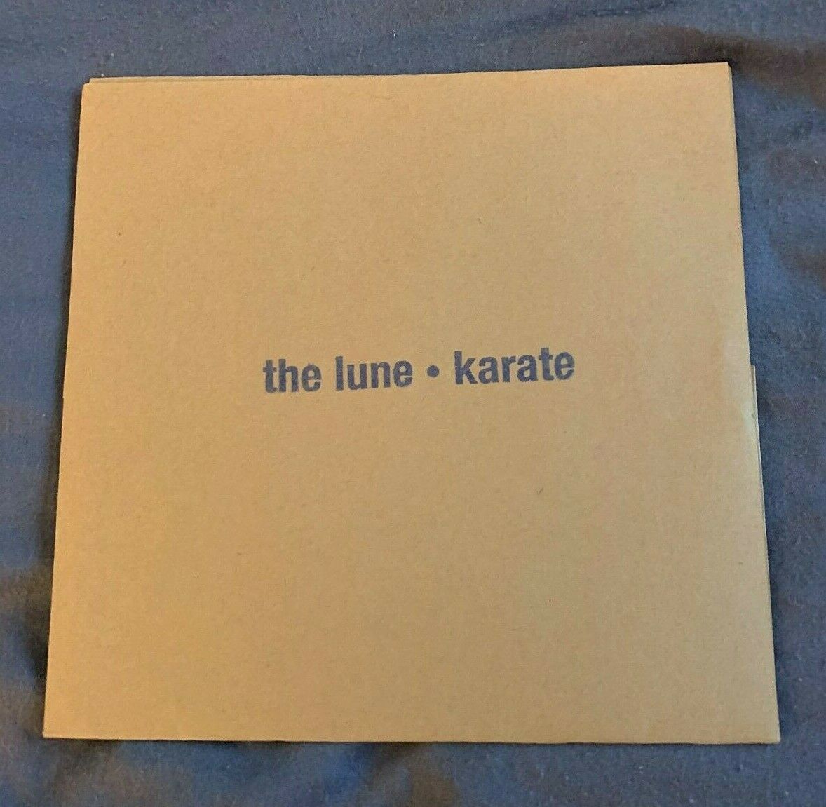 popsike.com - Karate / The Lune Split 7" NM / VG+ RARE OOP Geoff Farina ...