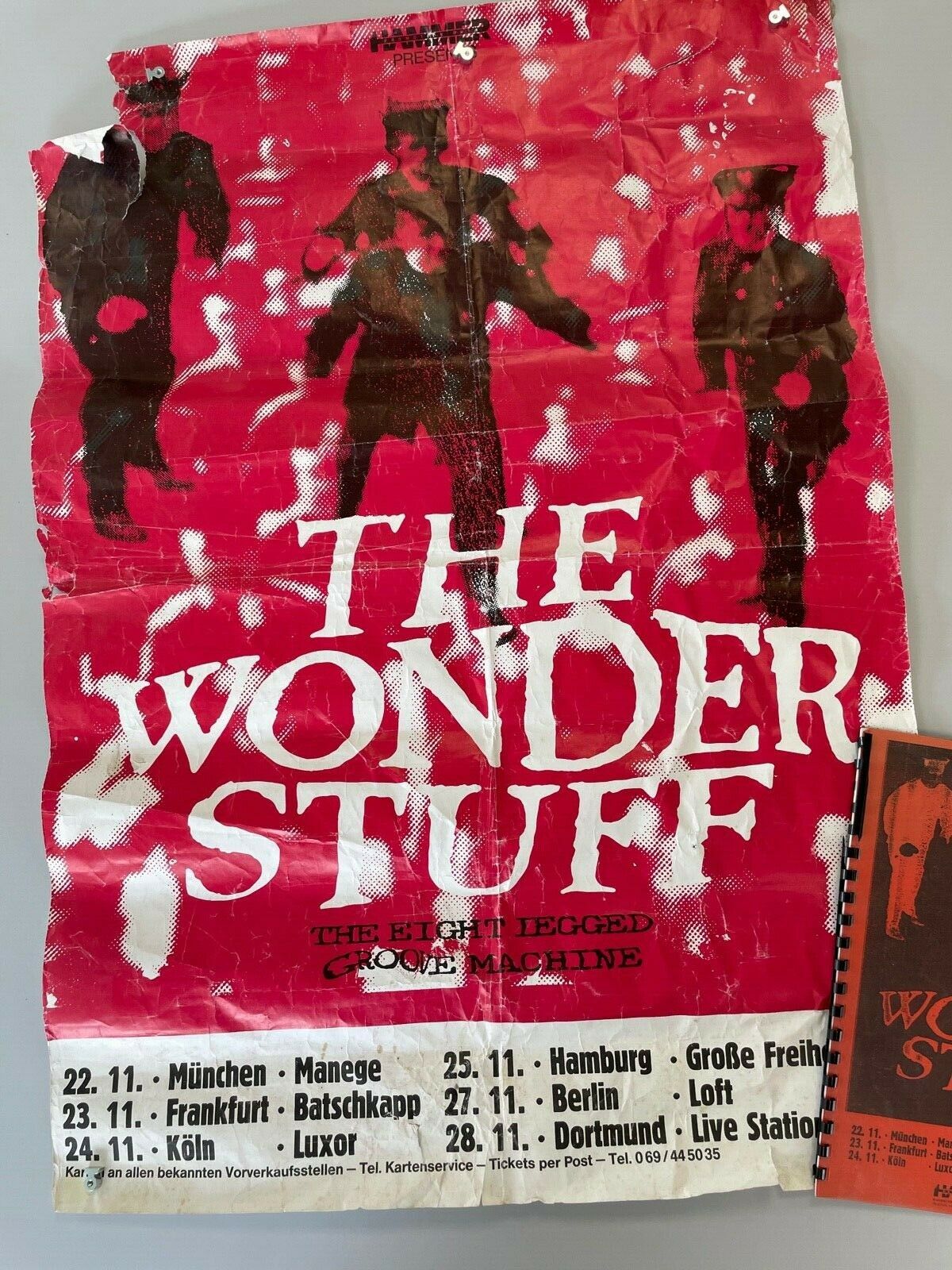 popsike.com - The Wonderstuff - auction details