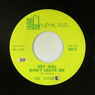 popsike.com - Northern Soul 45 - Technics - Hey Girl Don't Leave Me ...