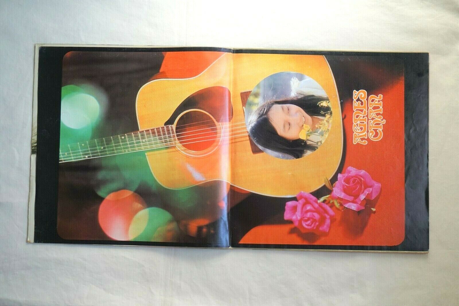 popsike.com - Vintage Hong Kong Pop Song Vinyl Disc LP Agnes Chan A New ...