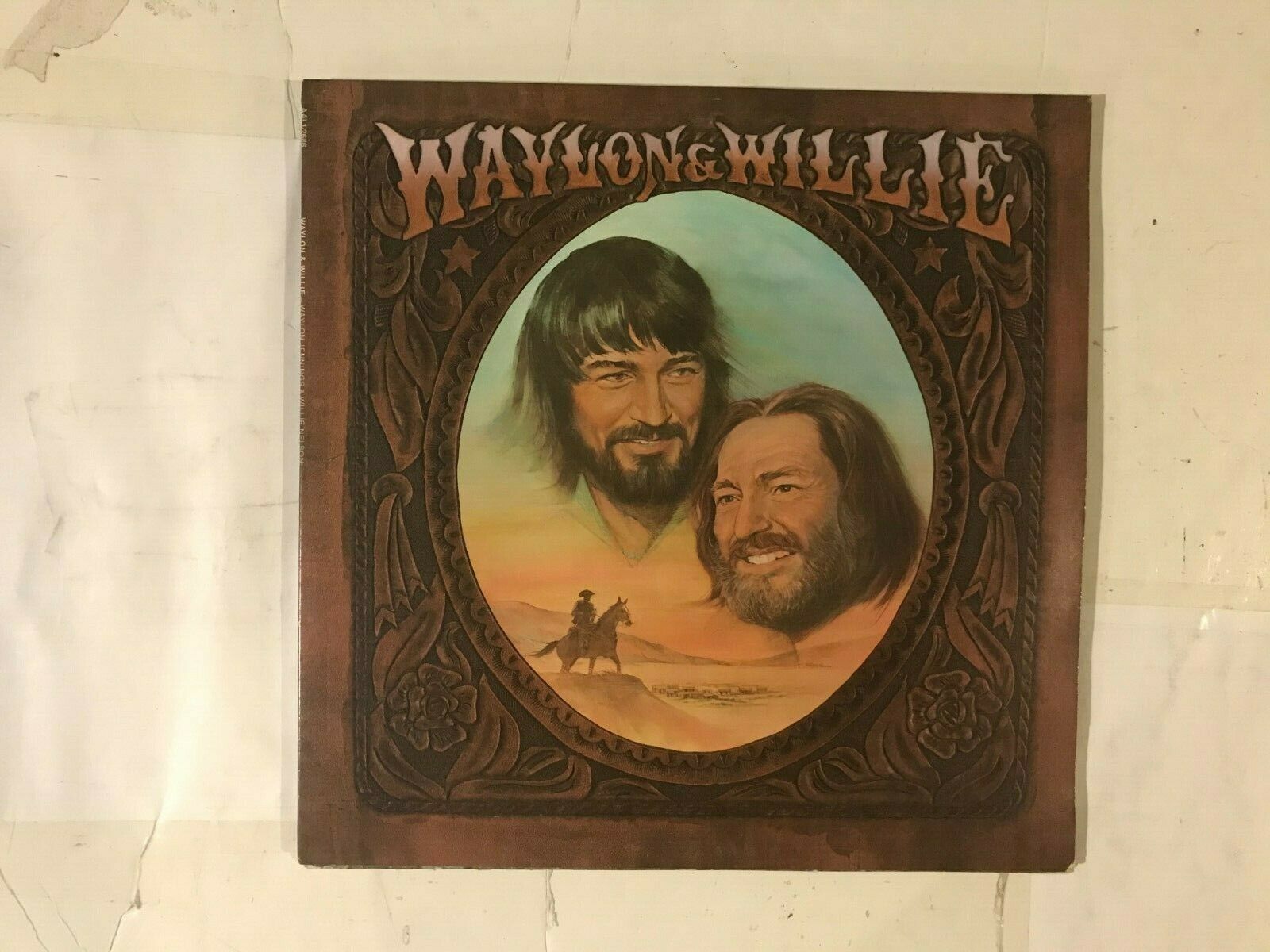 popsike.com - WILLIE NELSON AND WAYLON JENNINGS-WAYLON AND WILLIE-MINT ...