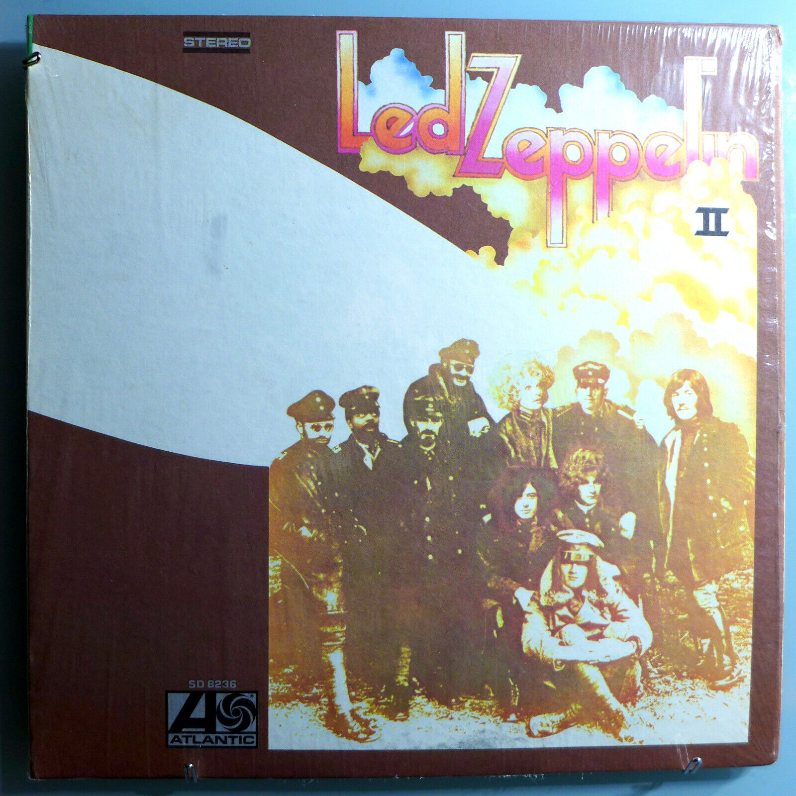popsike.com - LED ZEPPELIN II (2nd ALBUM) RARE ORIG '69 ATLANTIC STEREO ...