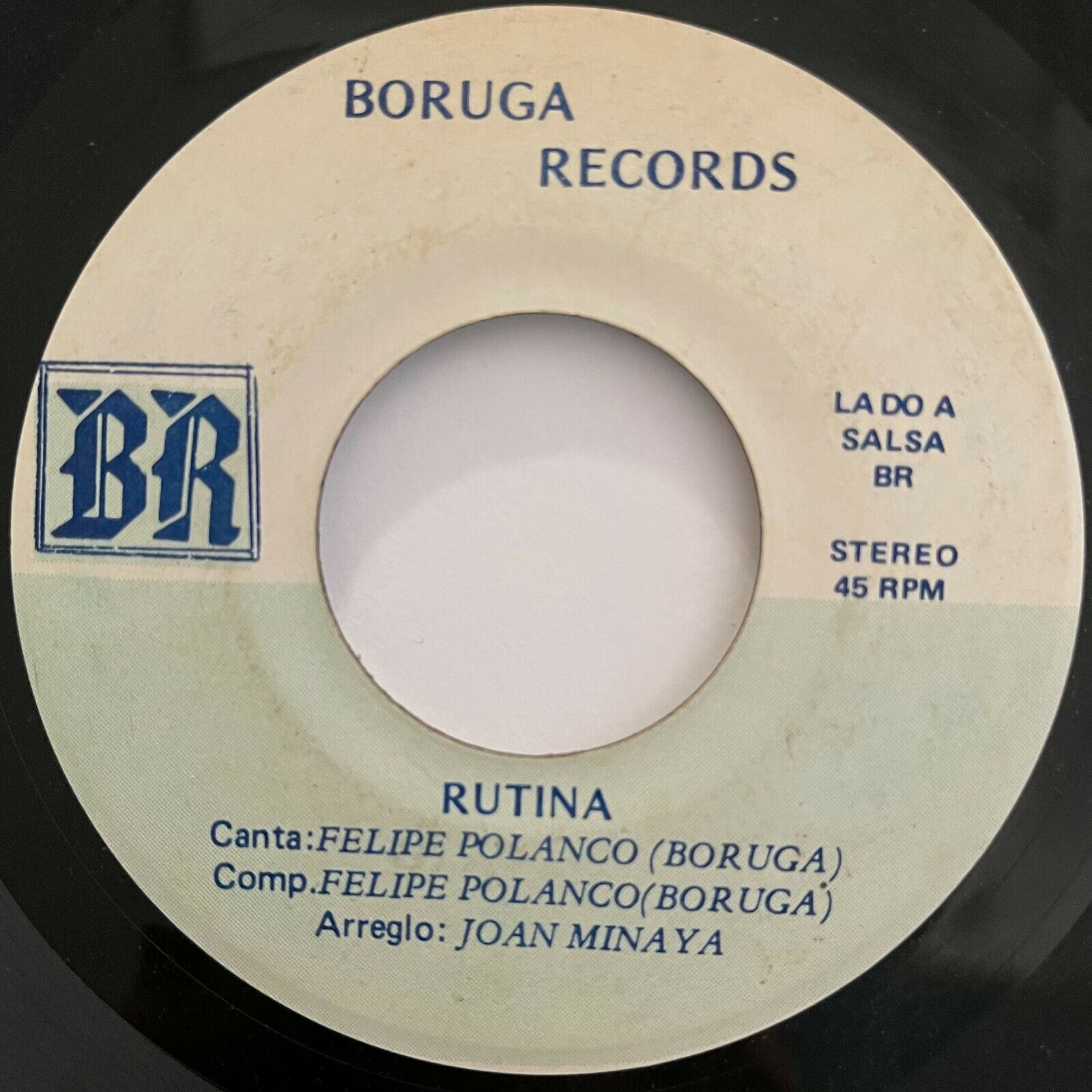 popsike.com - FELIPE POLANCO BORUGA- Rutina / RARE SALSA ROMANTICA ...
