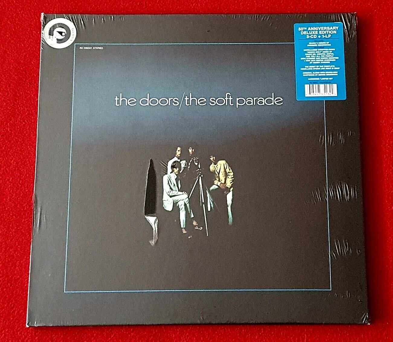popsike.com - THE DOORS -THE SOFT PARADE (50TH ANNIVERSARY DELUXE ...