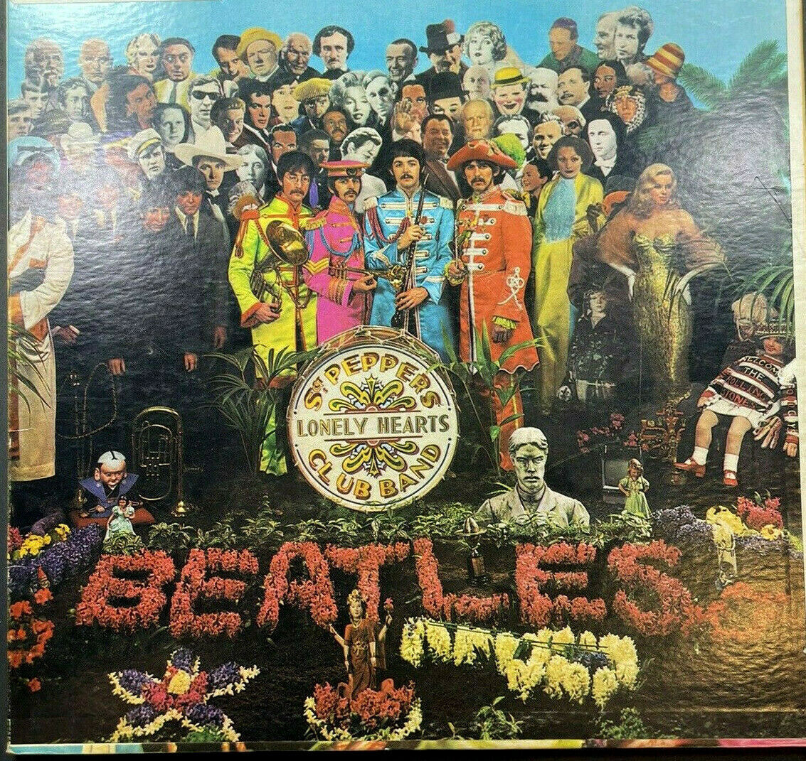 popsike.com - BEATLES Sgt. Peppers Lonely Hearts Club Band /1967 MAS-2653 Capitol / Excellent+ ...