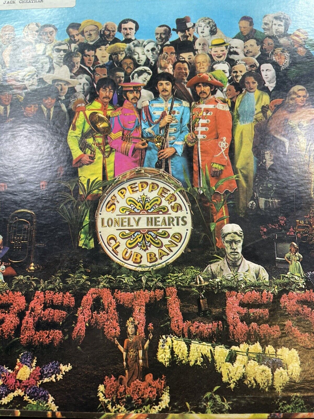 popsike.com - BEATLES Sgt. Peppers Lonely Hearts Club Band /1967 MAS-2653 Capitol / Excellent+ ...