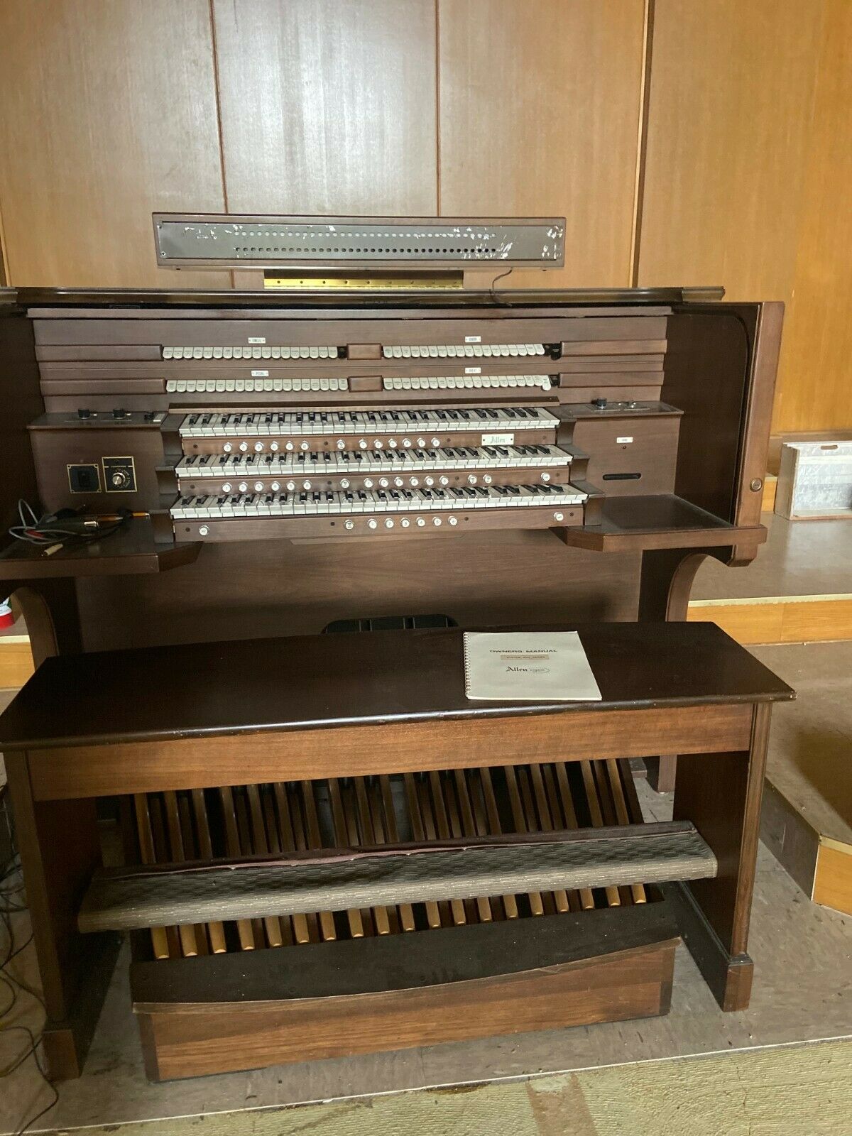 popsike.com - Allen 600 Series Digital Computer Organ - auction details