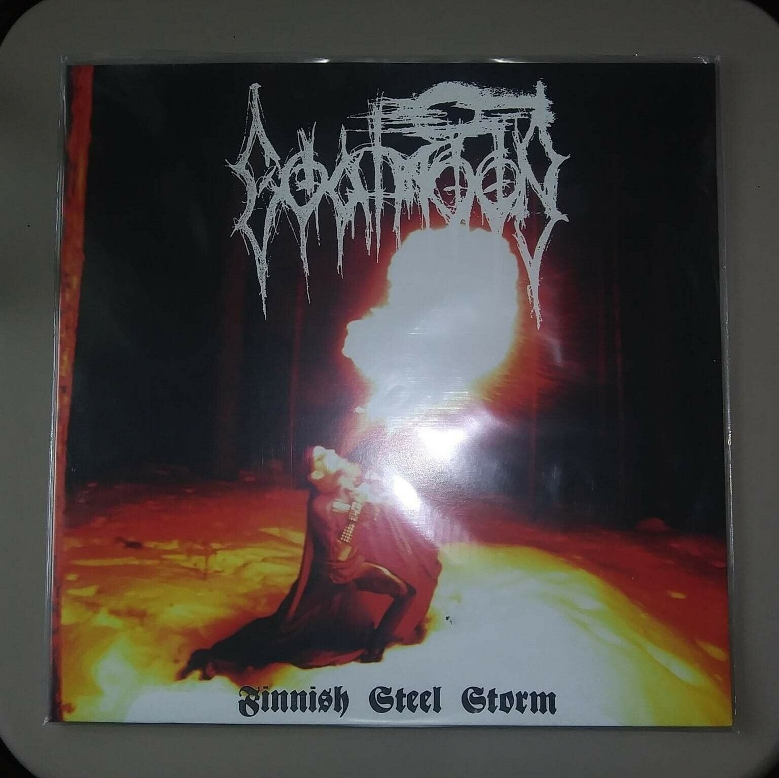popsike.com - Goatmoon ?Finnish Steel Storm Black Vinyl Limited Edition ...