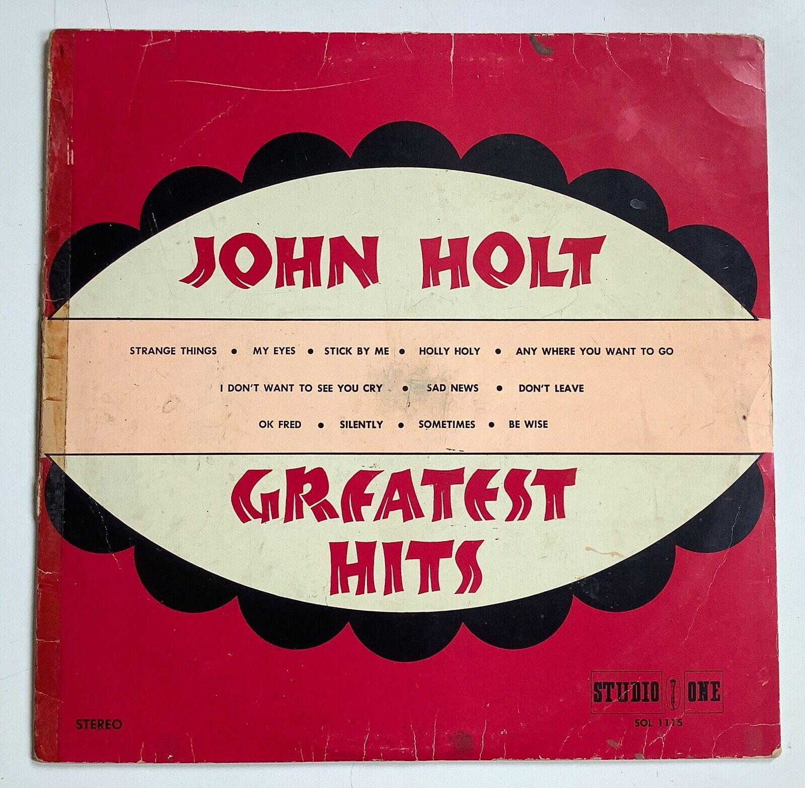popsike.com - John Holt _ Greatest Hits (Studio One) - auction details