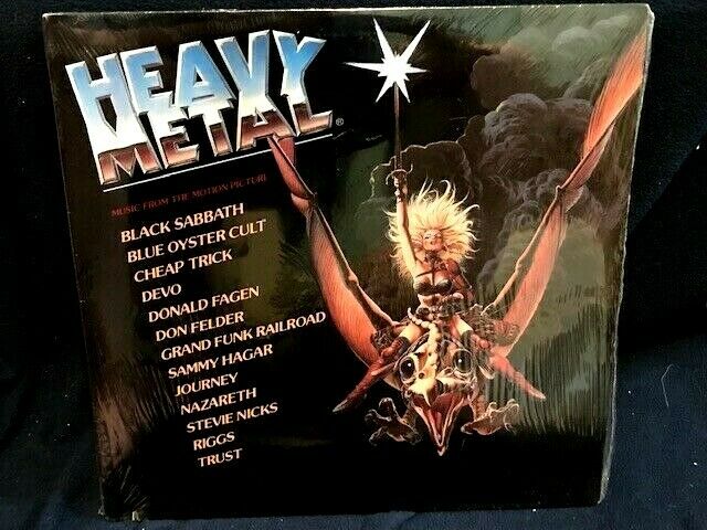 popsike.com - HEAVY METAL Soundtrack 2 LP Record STILL SEALED 1981 ...