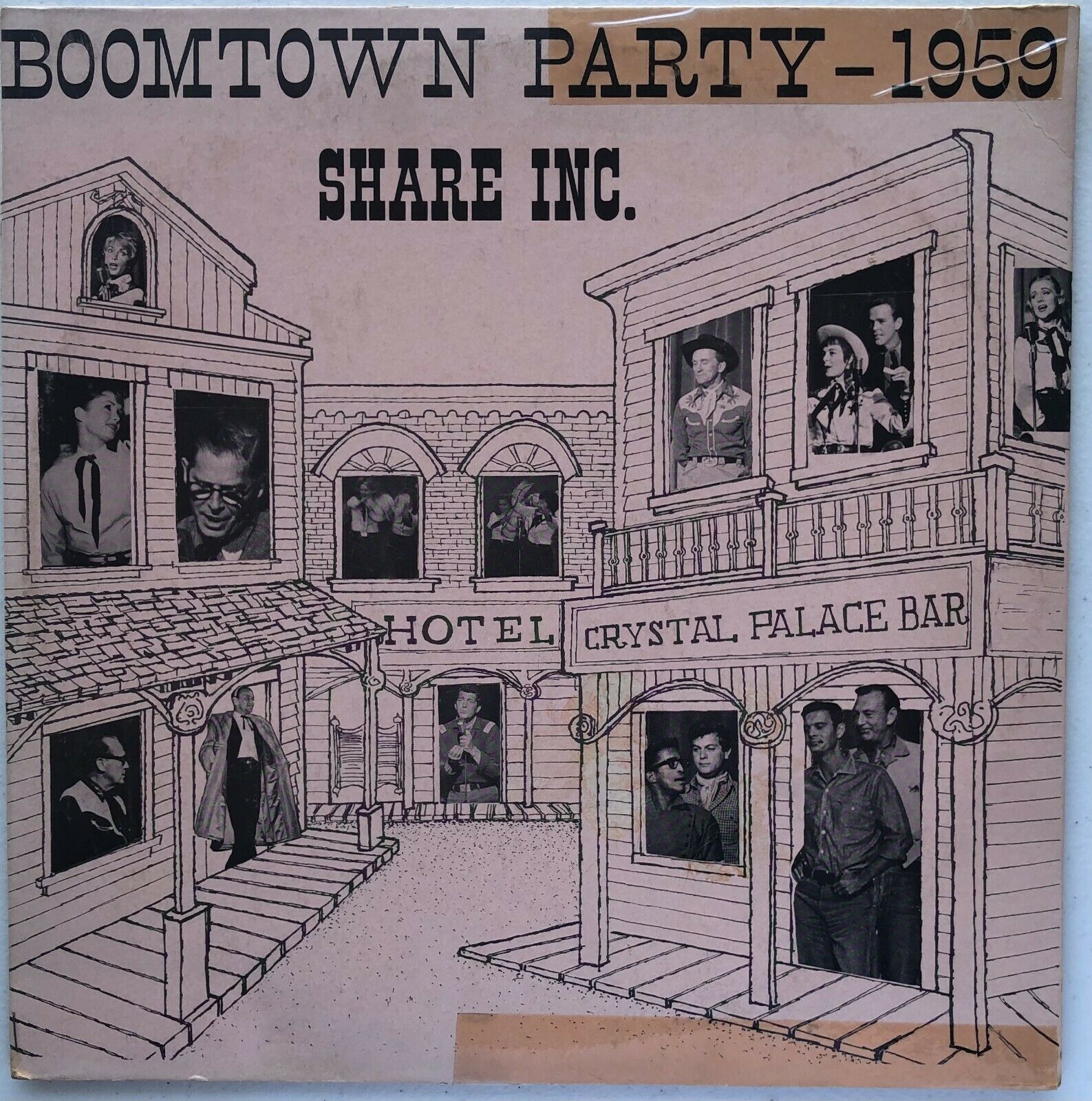popsike.com - Boomtown Party 1959 Charity Album - Martin, Sinatra ...