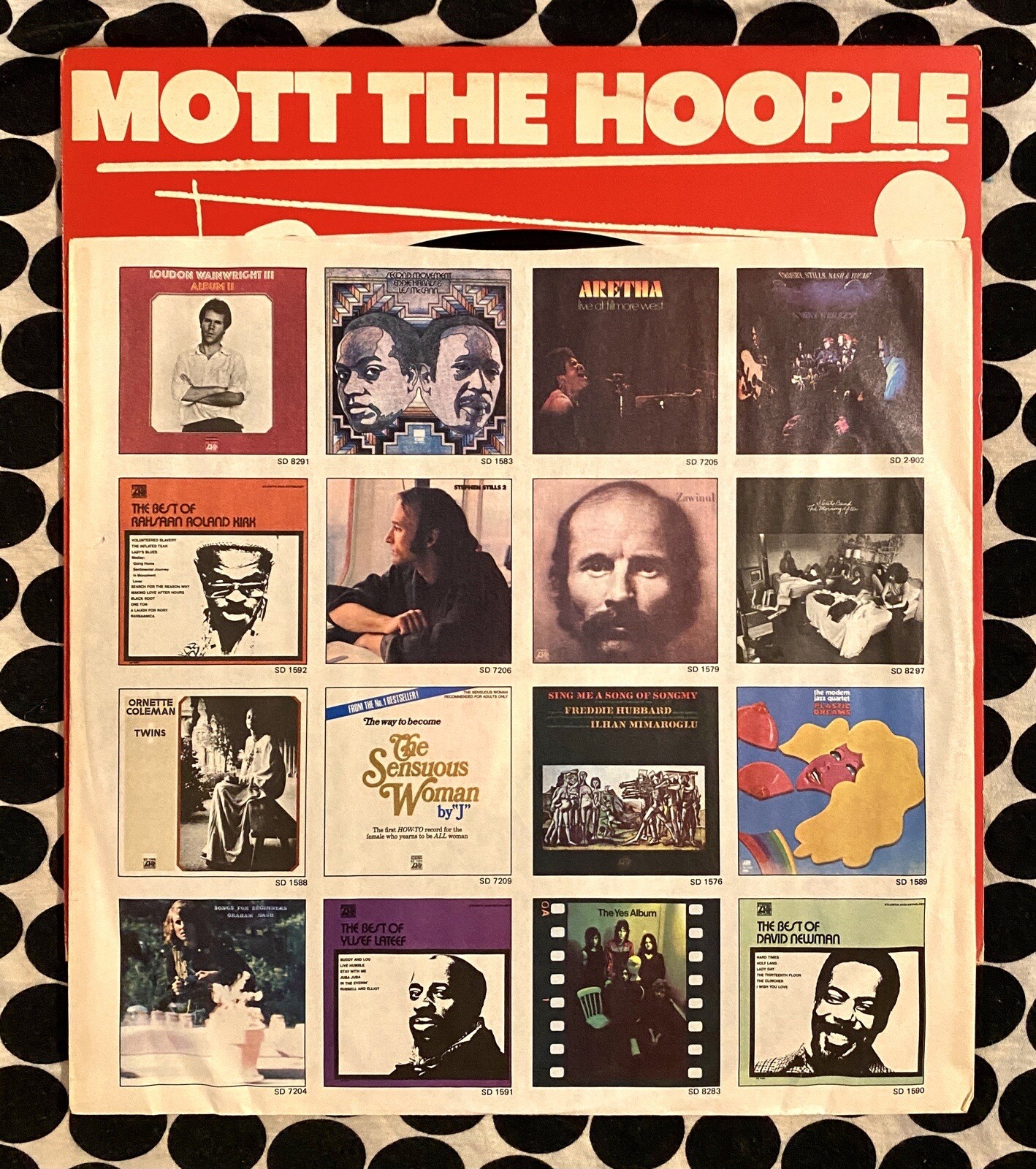 popsike.com - Mott The Hoople, "Brain Capers" (1972) Atlantic #SD 8304 ...