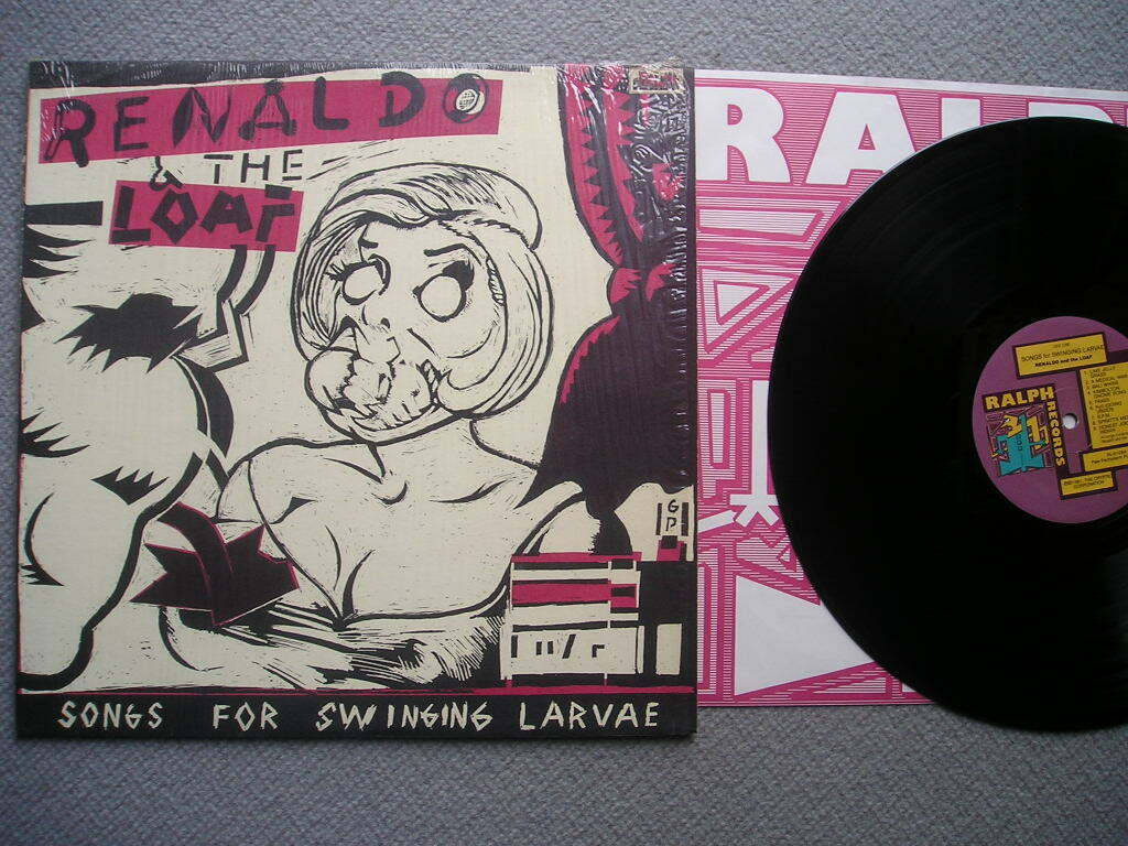popsike.com - LP Renaldo and the Loaf Songs for swinging Larvae PERFECT ...