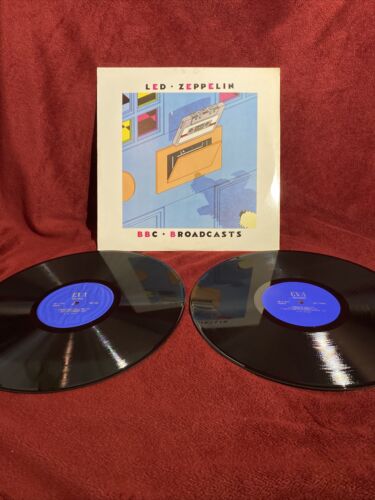popsike.com - Led Zeppelin Vintage Bootleg Lp— BBC broadcast - auction ...