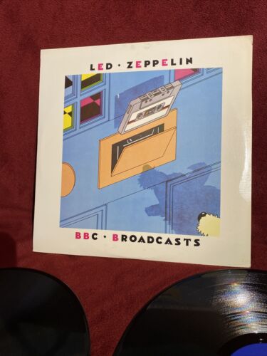 popsike.com - Led Zeppelin Vintage Bootleg Lp— BBC broadcast - auction ...
