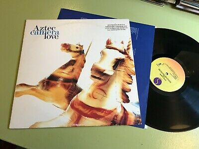 popsike.com - AZTEC CAMERA LOVE Original 1987 Vinyl LP sire 125646 new ...