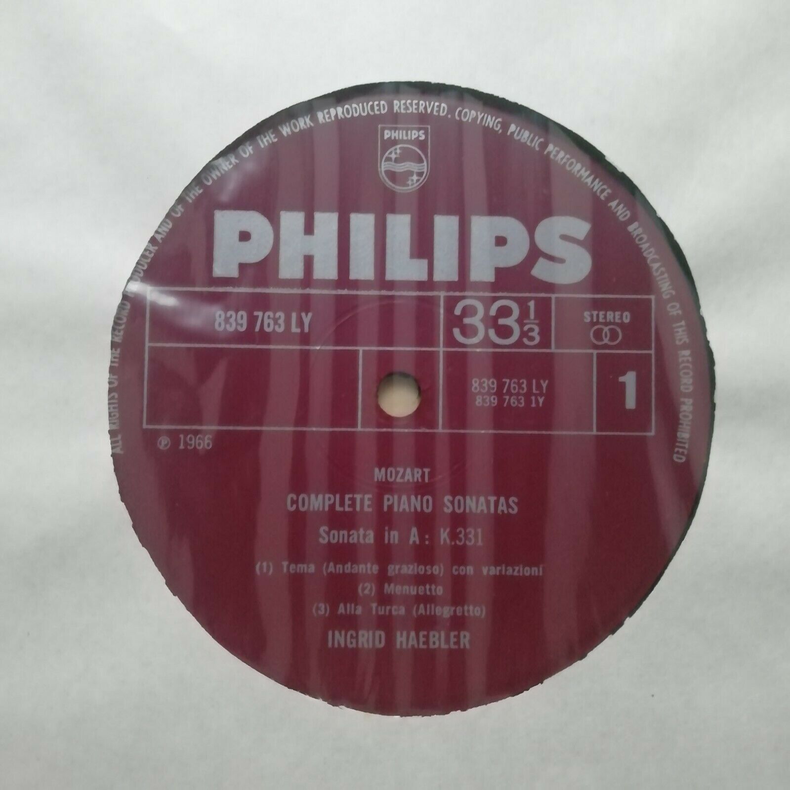 popsike.com - Mozart: Complete Piano Sonatas / Ingrid Haebler / Philips ...