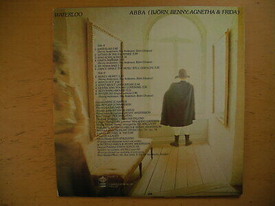 popsike.com - ABBA Waterloo LP 1974 Sweden original Polar POLS 252 laminated sleeve EX+ ...