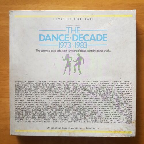 popsike.com - THE DANCE DECADE 1973 - 1983 STREETSOUNDS LTD EDITION ...