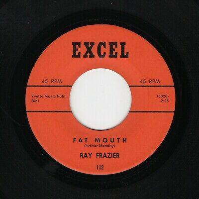 popsike.com - '65 W Coast R&B/DooWop RAY FRAZIER/Grp All My Love/Fat ...