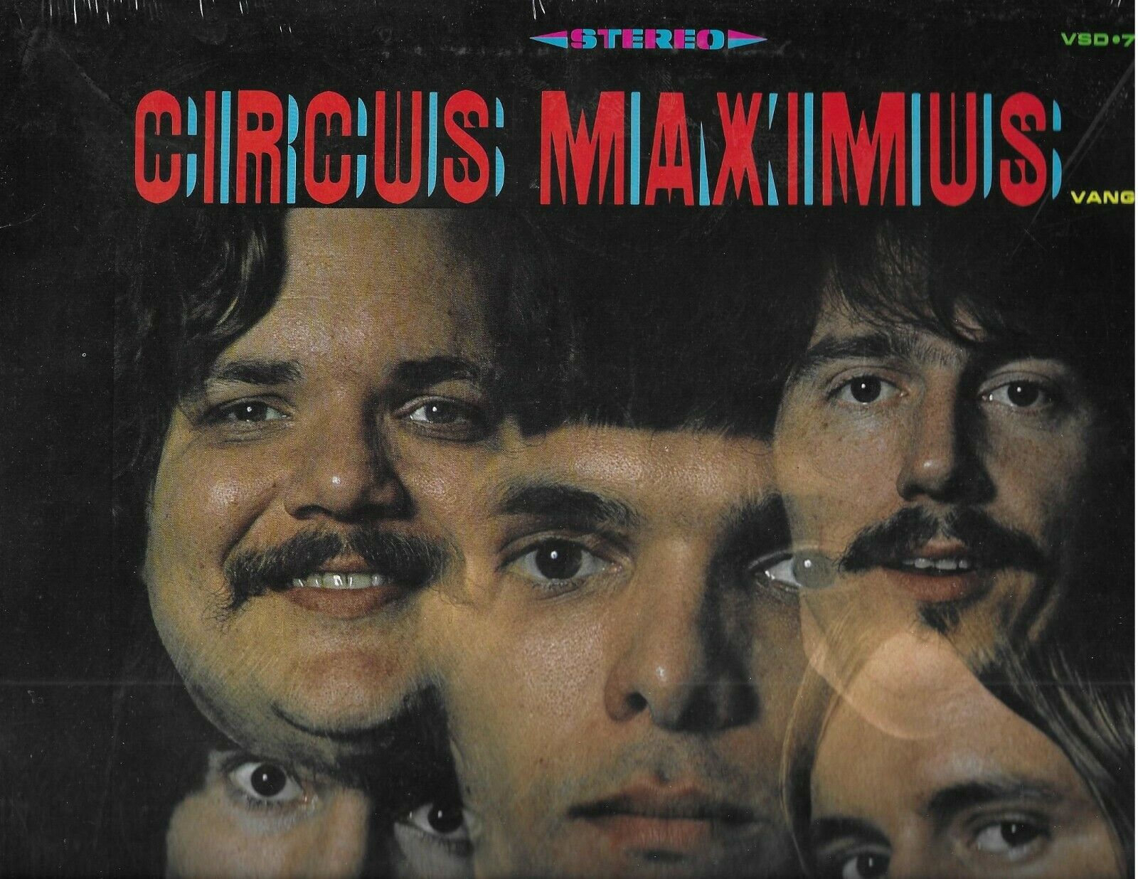 popsike.com - CIRCUS MAXIMUS(J.JEFF WALKER)-1ST LP-VANGAURD STEREO LP ...