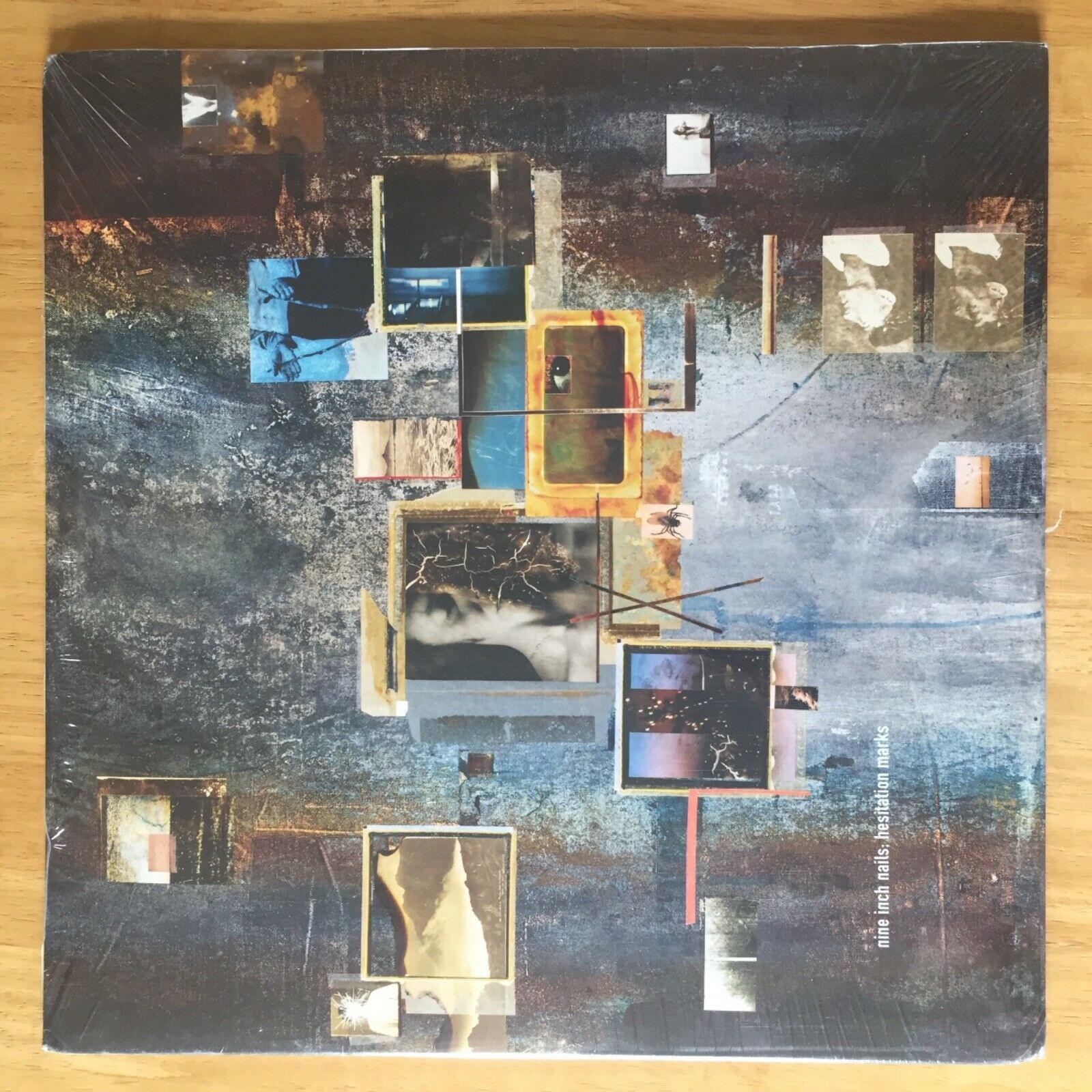 popsike.com - Nine Inch Nails NIN STILL SEALED Hesitation Marks ...