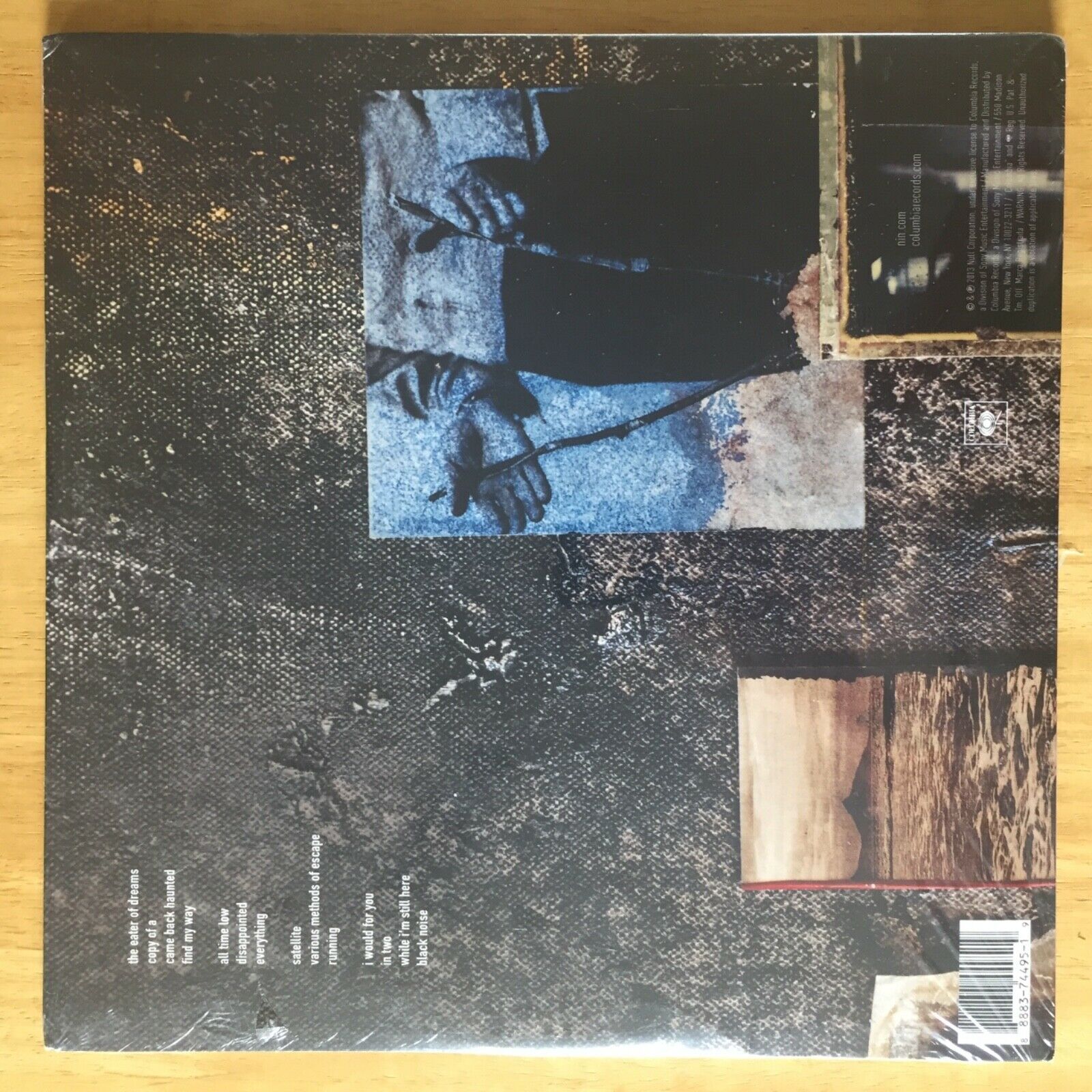 popsike.com - Nine Inch Nails NIN STILL SEALED Hesitation Marks ...