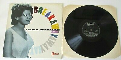 popsike.com - Irma Thomas - Breakaway UK 1987 Stateside Compilation LP ...