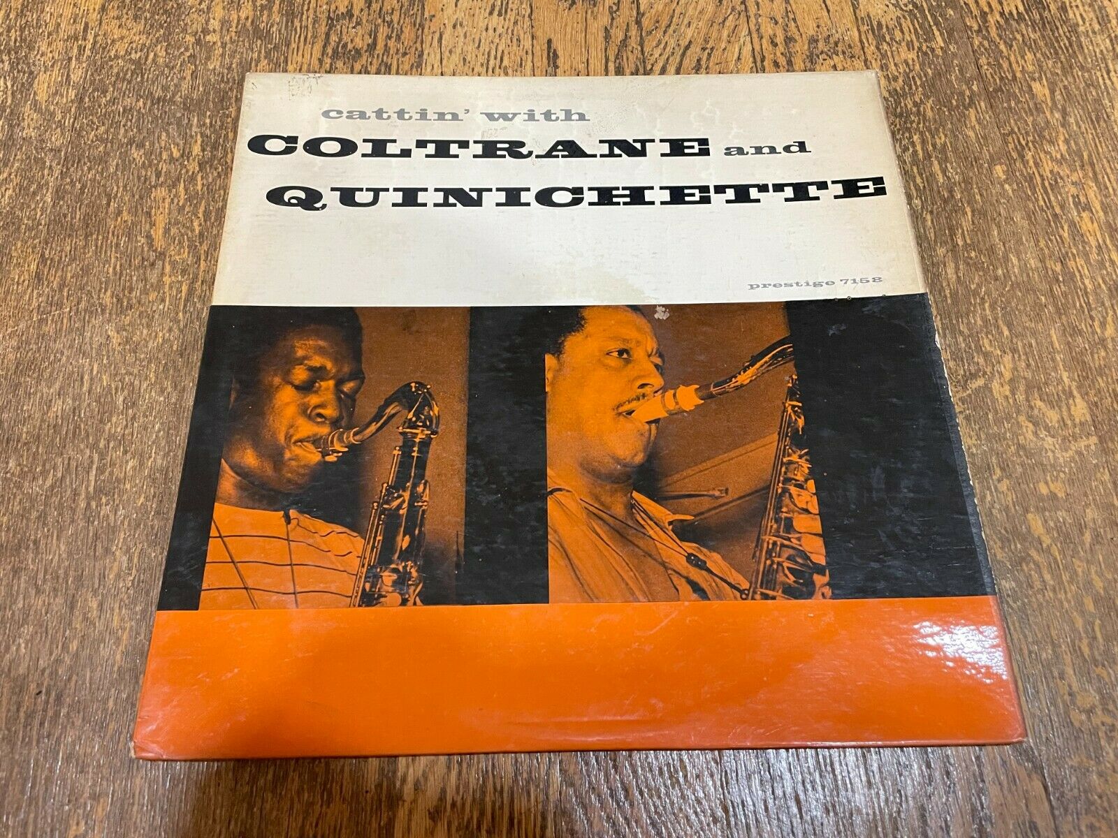popsike.com - John Coltrane LP - Cattin' With Coltrane and Quinichette ... popsike.com - John Coltrane LP - Cattin' With Coltrane and Quinichette ...