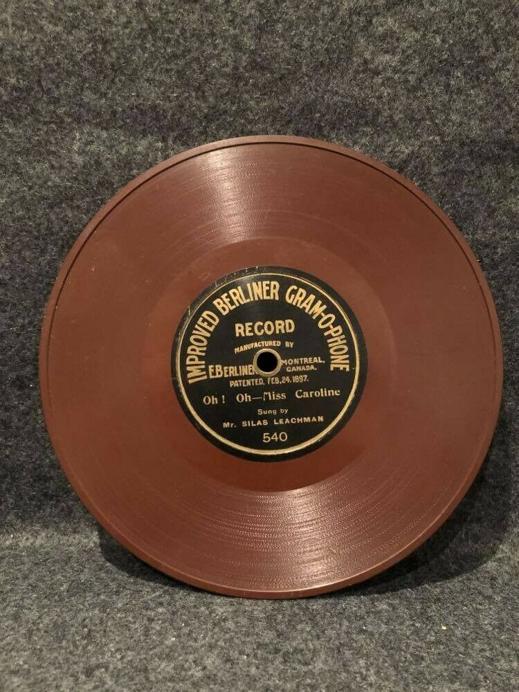 popsike.com - Mr. Silas Leachman - Oh Oh Miss Caroline #540 - 1902 ...