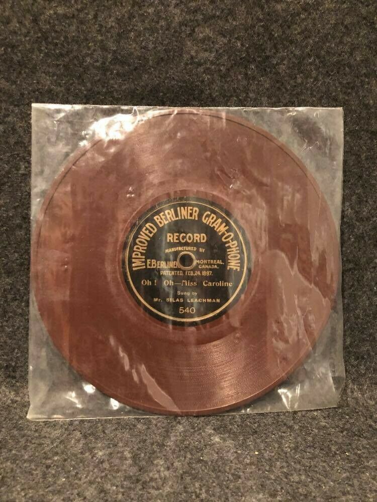 popsike.com - Mr. Silas Leachman - Oh Oh Miss Caroline #540 - 1902 ...