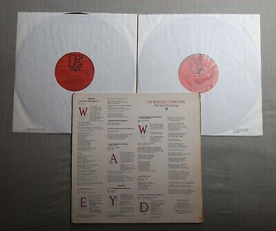 popsike.com - THE INCREDIBLE STRING BAND wee tam & the big huge ELEKTRA ...