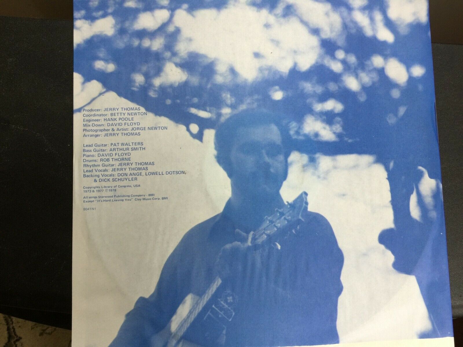 popsike.com - "Ocean Song" Rare vinyl album by Jerry Thomas PREQUEL TO ...