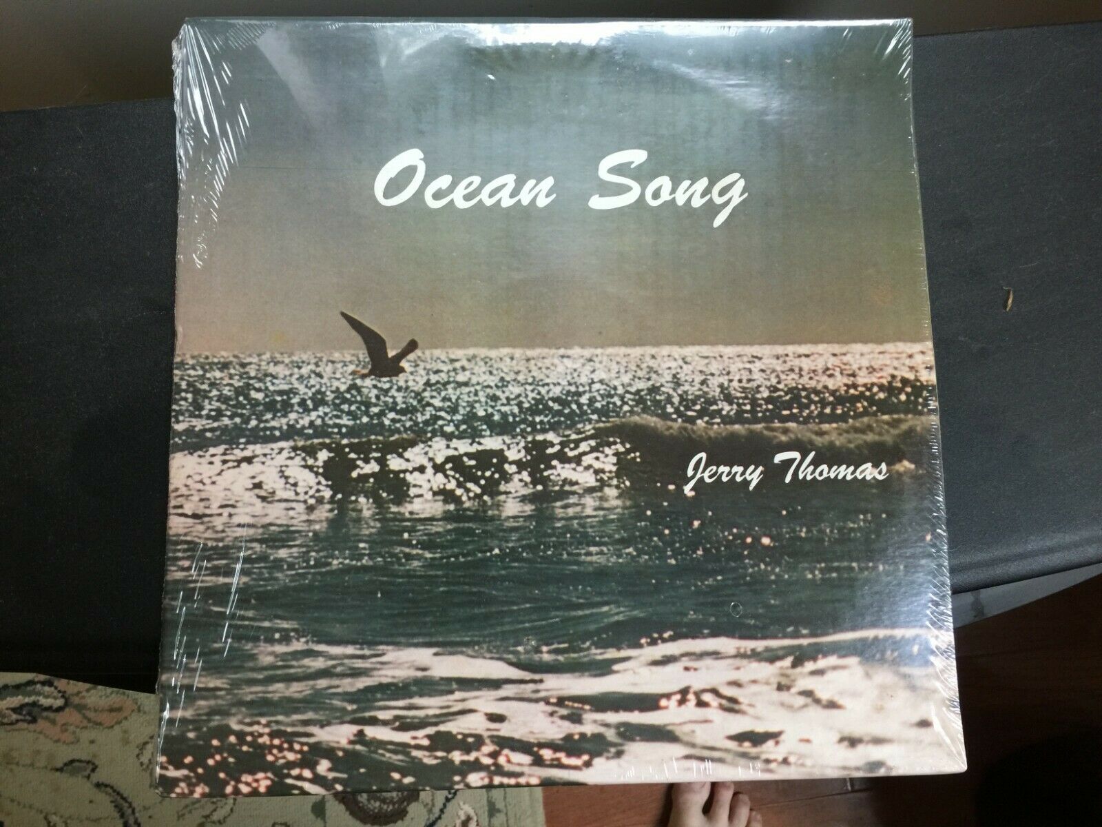 popsike.com - "Ocean Song" Rare vinyl album by Jerry Thomas PREQUEL TO ...