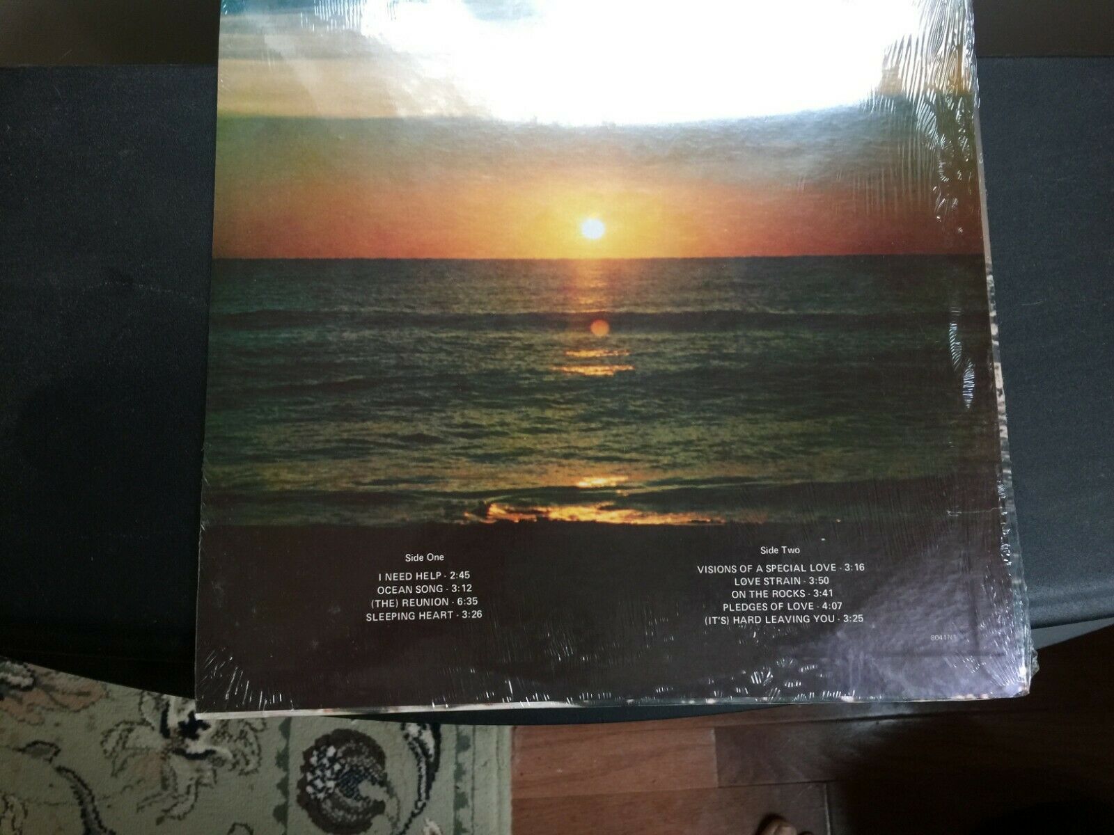 popsike.com - "Ocean Song" Rare vinyl album by Jerry Thomas PREQUEL TO ...