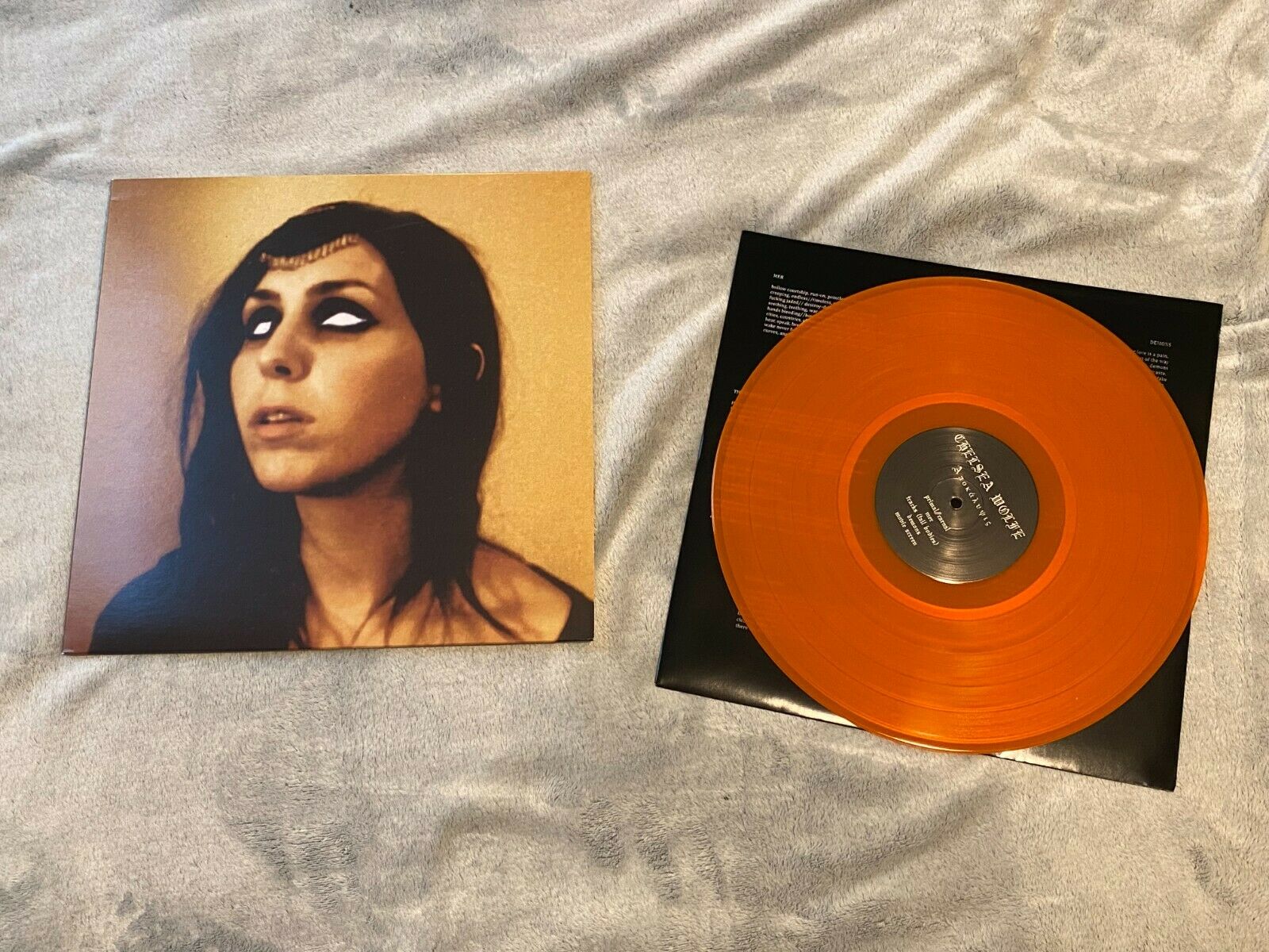 popsike.com - Chelsea Wolfe Apokalypsis Orange Vinyl LP - auction details