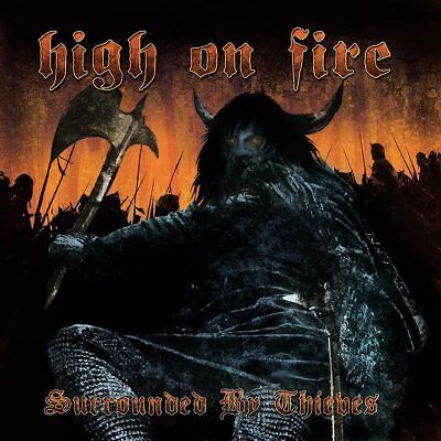 popsike.com - High on Fire - Surrounded By Thieves (Relapse Records ...