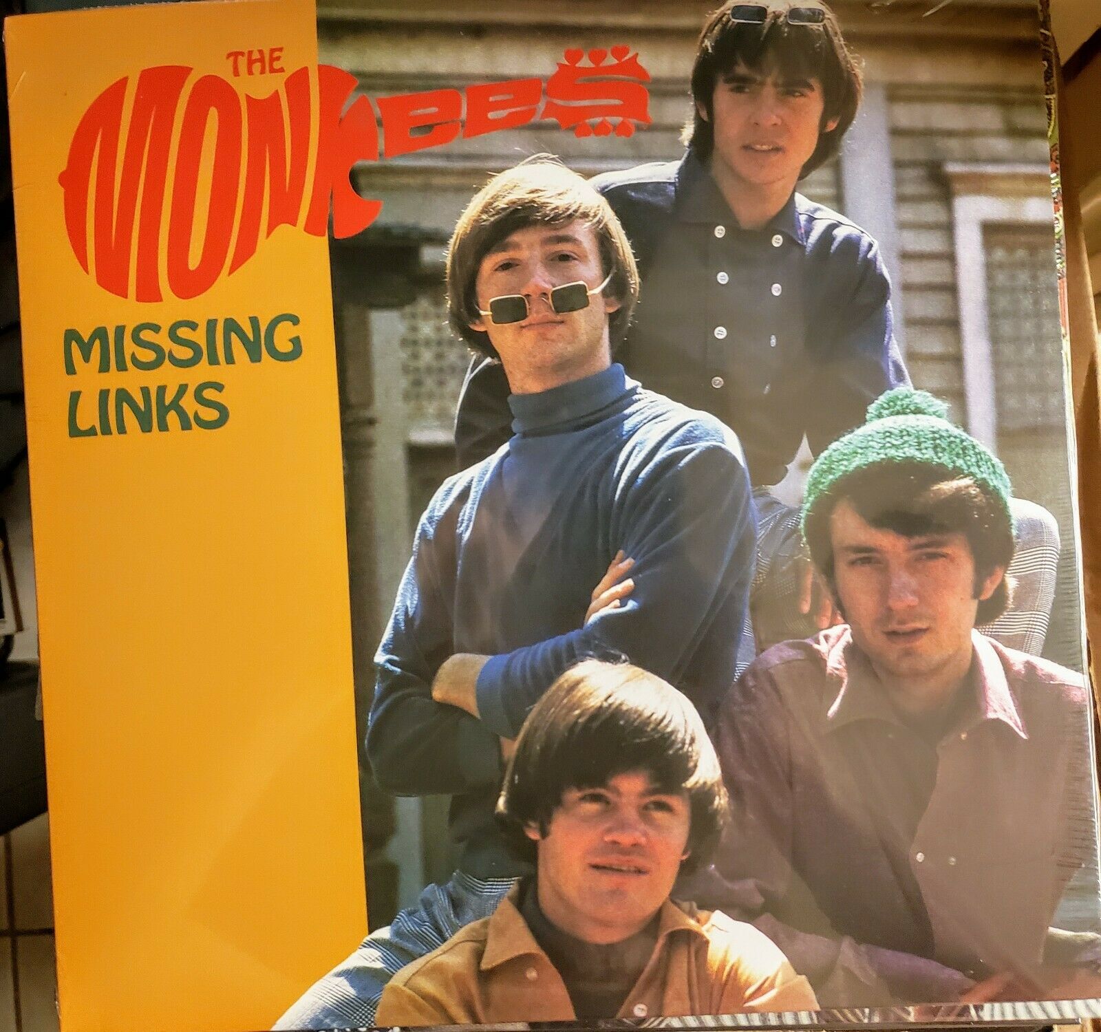 popsike.com - RSD 2021 The Monkees - Missing Links Volume 1, 2 & 3 ...