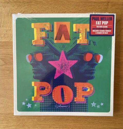 popsike.com - Paul Weller - Fat Pop / Limited Edition 3 LP Box Set ...