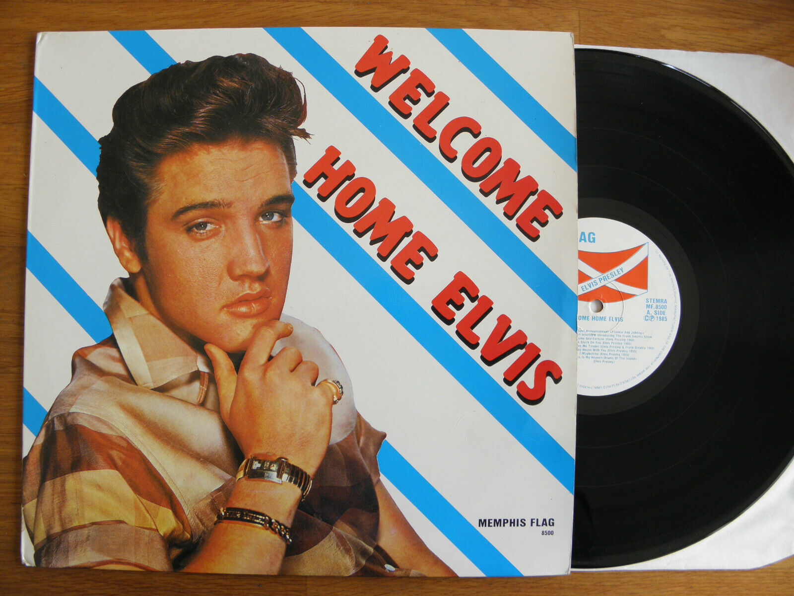 popsike.com - ELVIS PRESLEY WELCOME HOME ELVIS LP ALBUM 1985 MEMPHIS ...