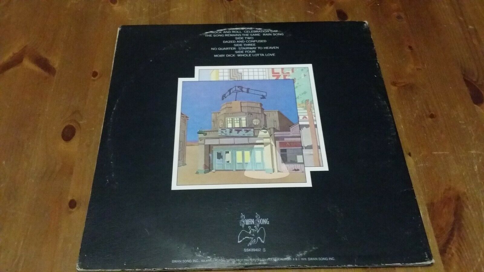 popsike.com - Led Zeppelin ?– The Soundtrack From...The Song Remains ...