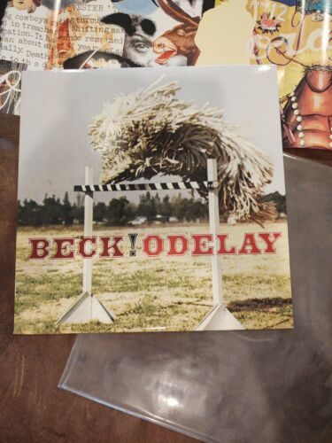 popsike.com - 1996 Beck Odelay LP Vinyl Album Bong Load Records BL30 NM ...
