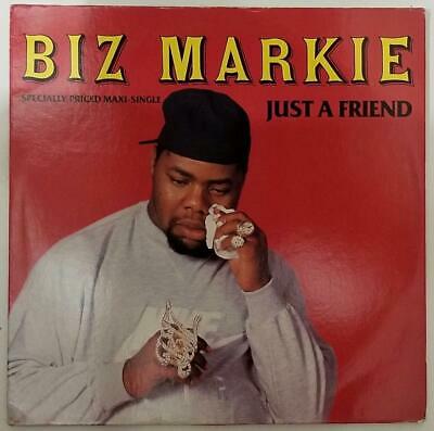 popsike.com - Biz Markie – Just A Friend Rare 1989 ORIGINAL *Cold ...