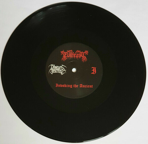 popsike.com - Evilfeast ?Invoking The Ancient 10" Drowning The Light ...