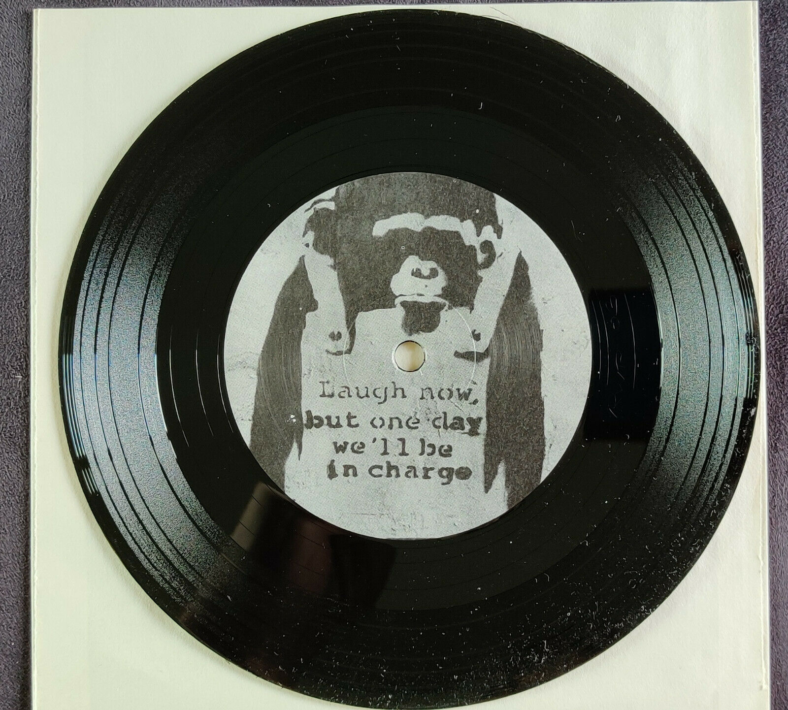 popsike.com - BANKSY Record Art, Ultra RARE 2007 LIMITED (510 copies ...