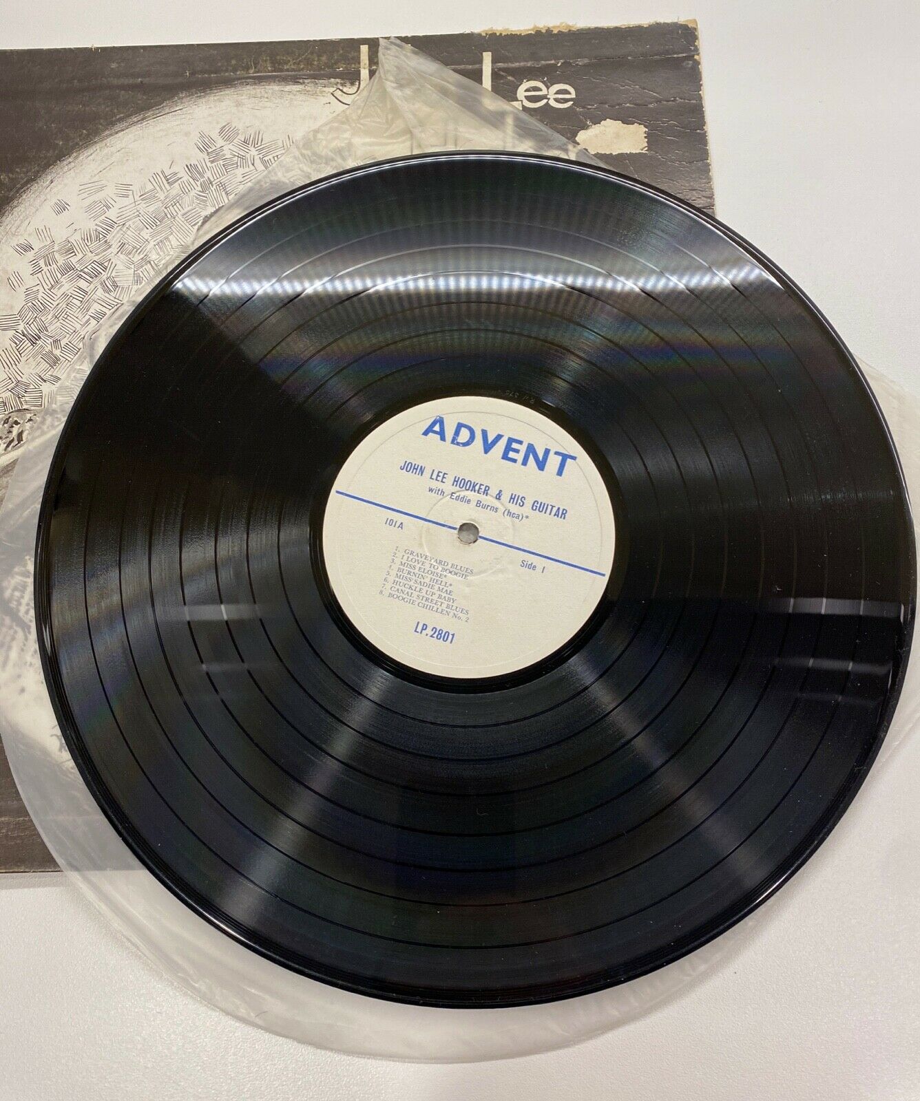 popsike.com - John Lee Hooker And His Guitar LP. VERY RARE VINYL ...