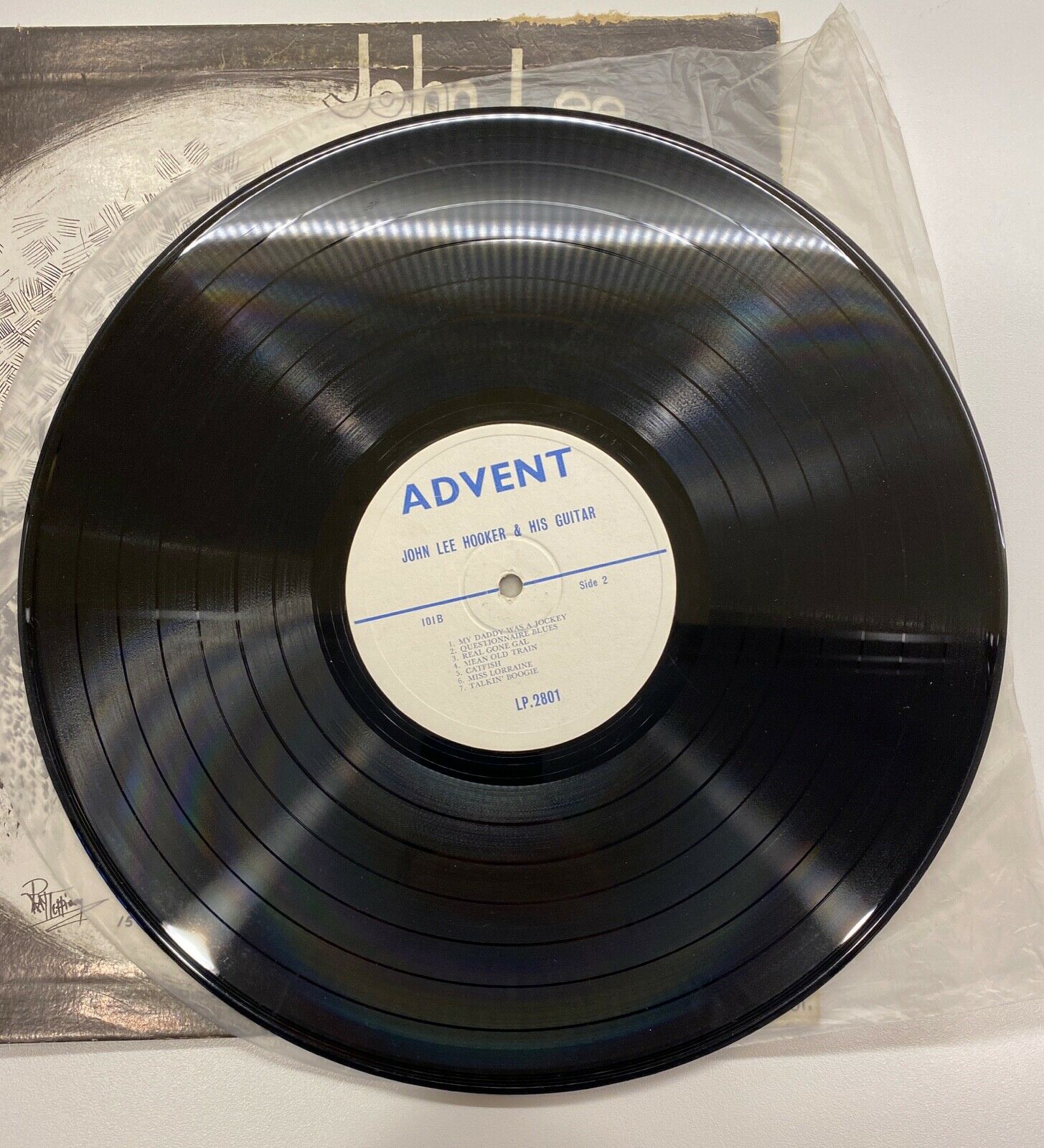 popsike.com - John Lee Hooker And His Guitar LP. VERY RARE VINYL ...