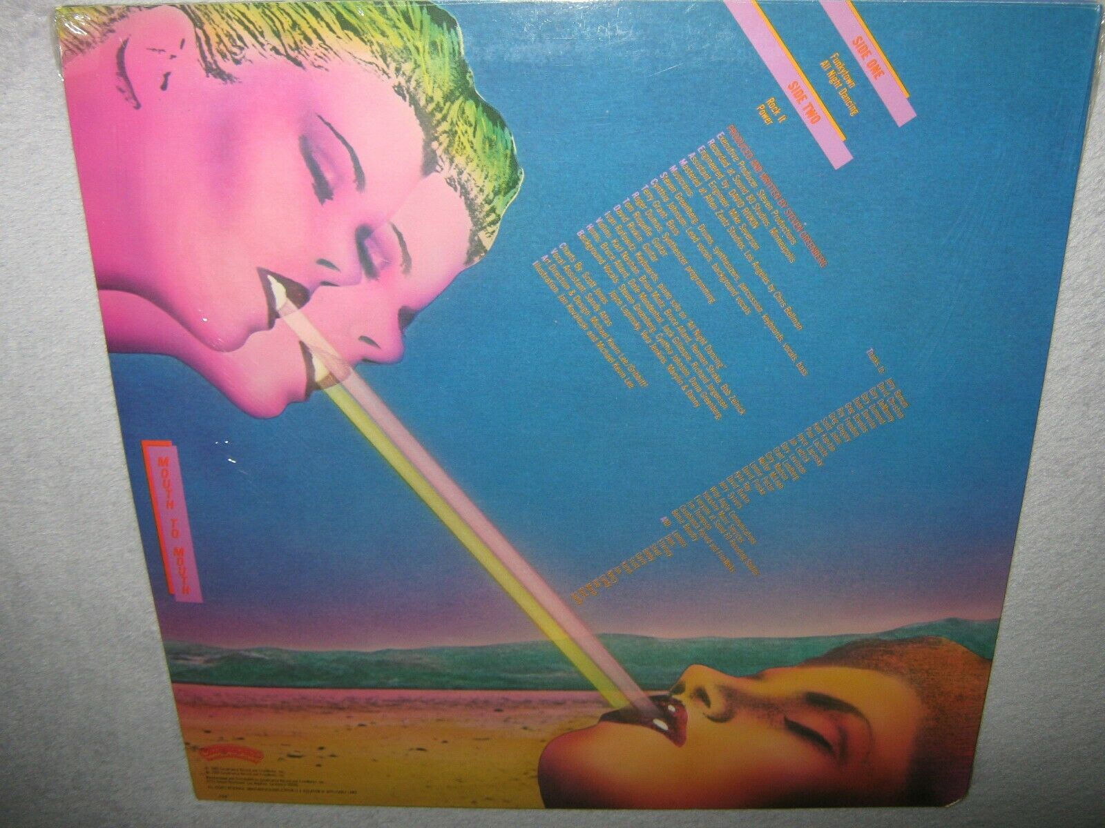 popsike.com - LIPPS INC Mouth to Funky Town MINTY ORIGINAL SEALED New ...